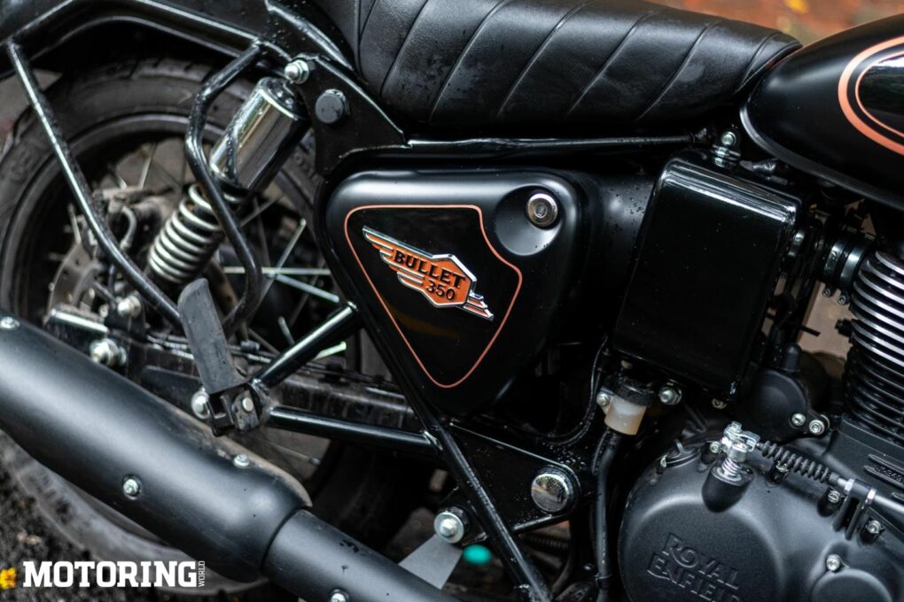 2023 RE Bullet 350: One in the Chamber - Motoring World
