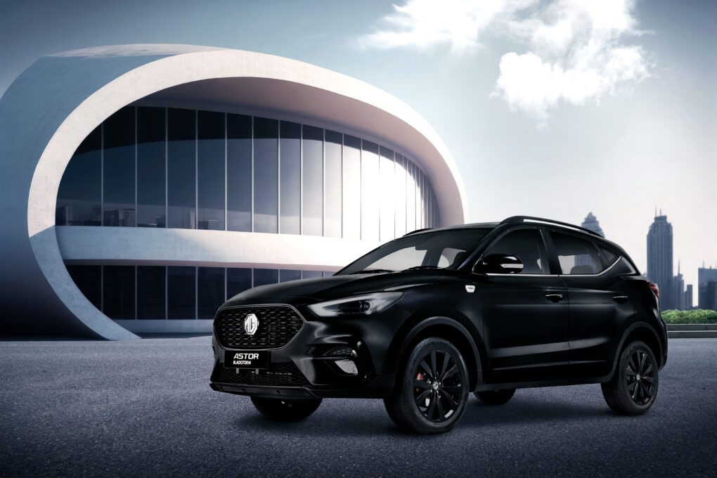 MG Astor Blackstorm edition launched - Motoring World