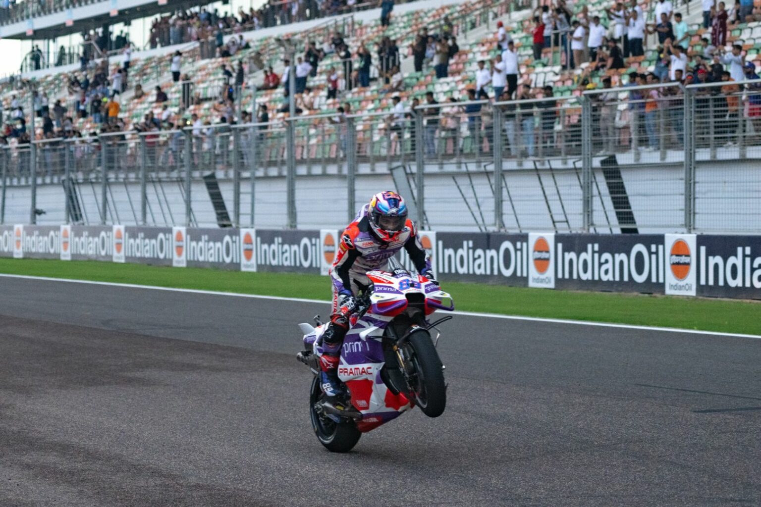 Jorge Martin Wins First-Ever Indian GP Sprint Race - Motoring World