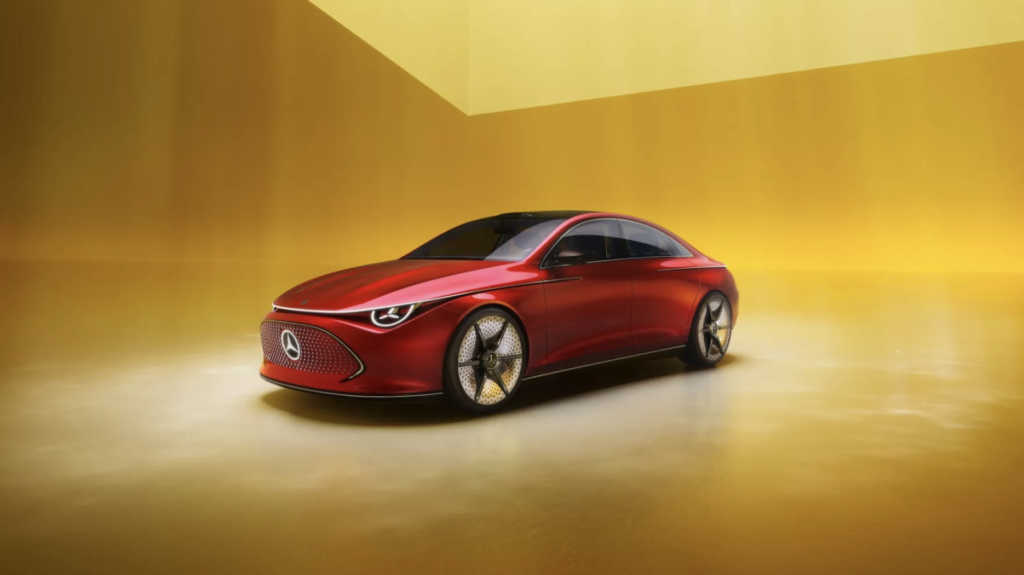 Mercedes-Benz Unveils CLA Concept Showcased - Motoring World