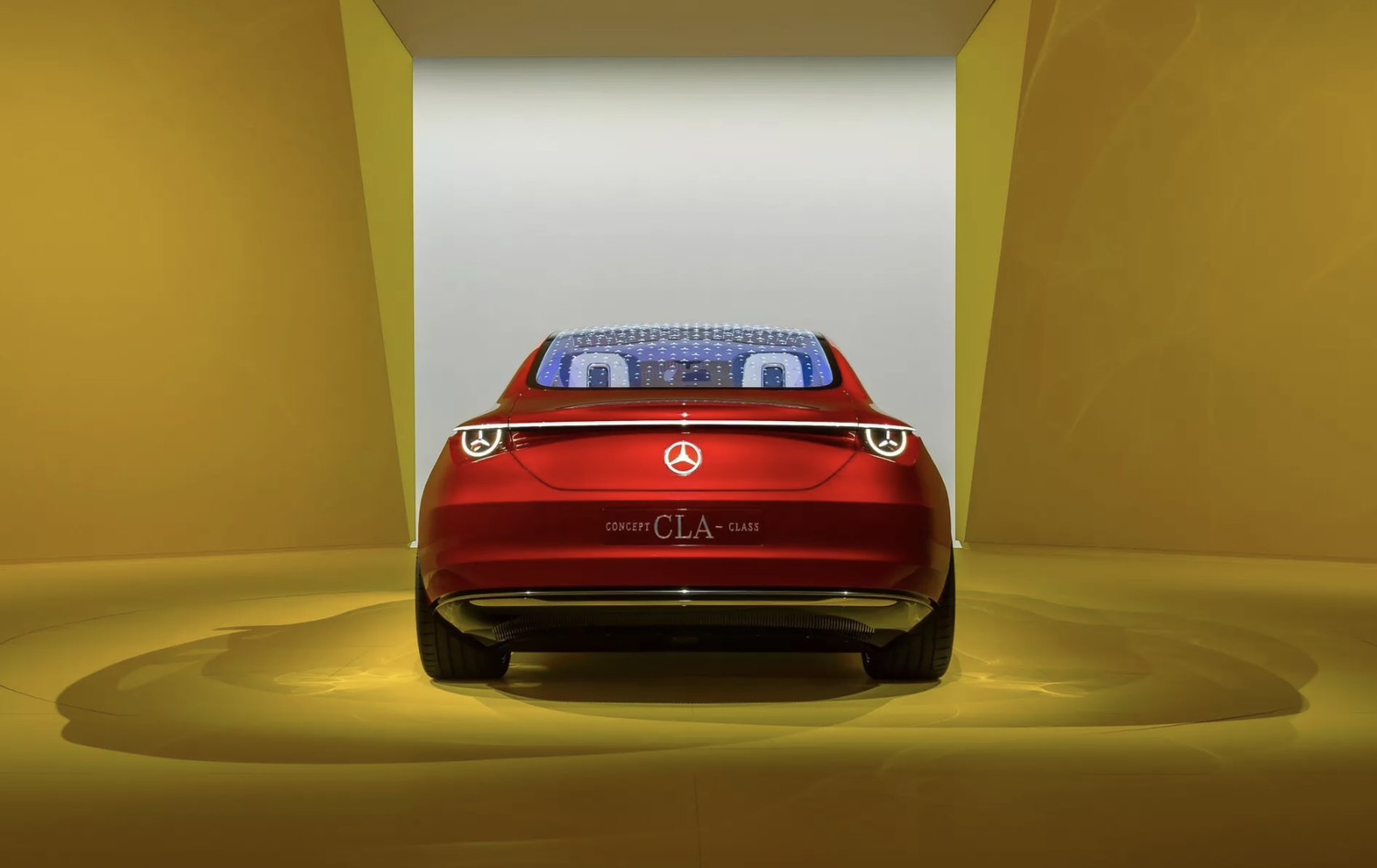 Mercedes-Benz Unveils CLA Concept Showcased - Motoring World