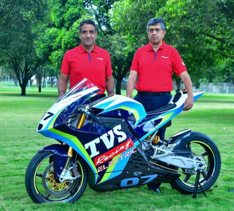 TVS Racing Electric One-Make Championship announced, Apache RTE to make ...