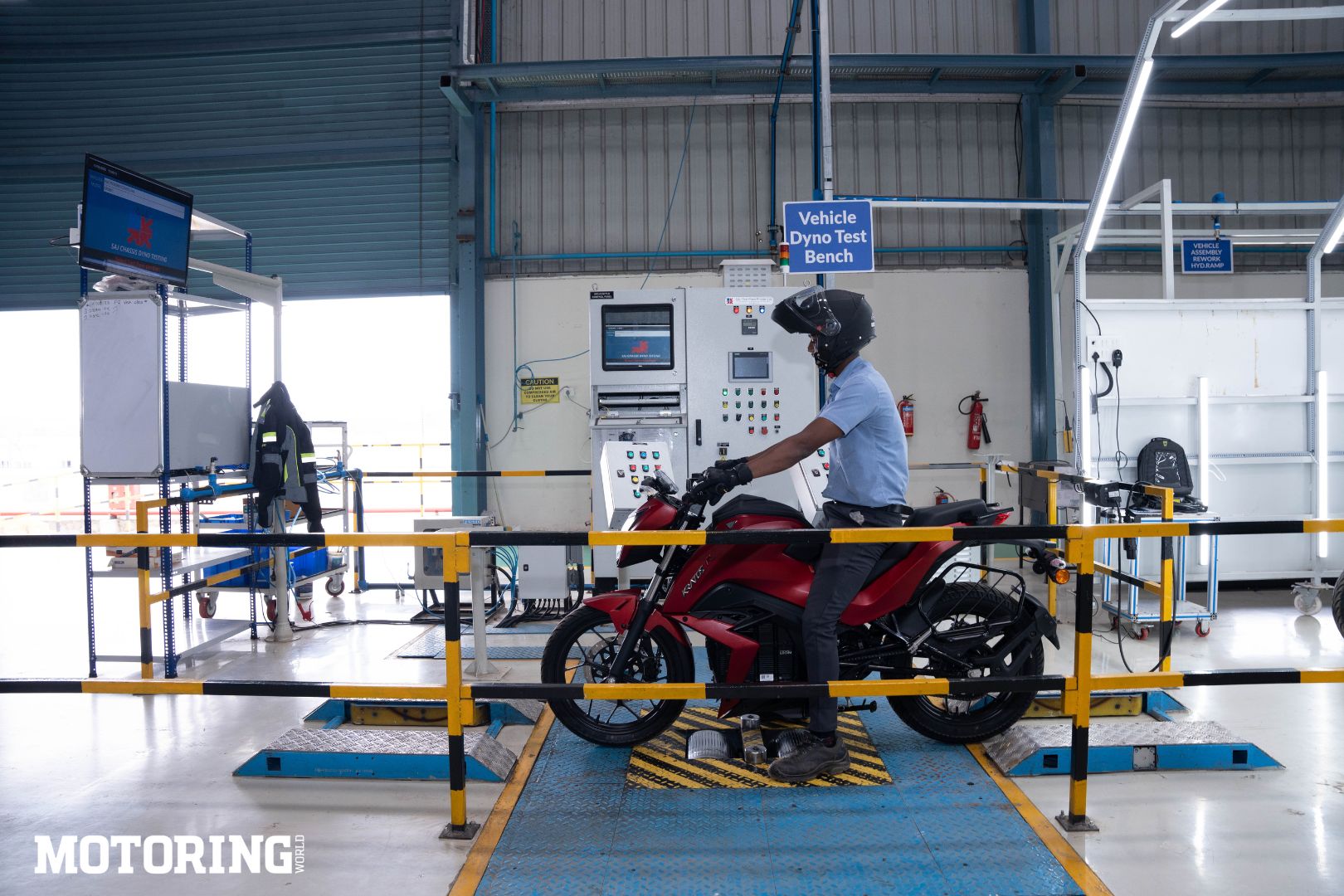 Tork Factory Visit: Building Blocks - Motoring World