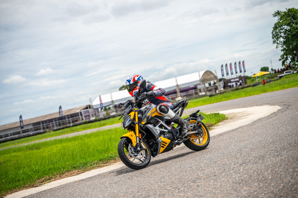 TVS Apache RTR 310 First Ride Review: More Of Everything! - Motoring World