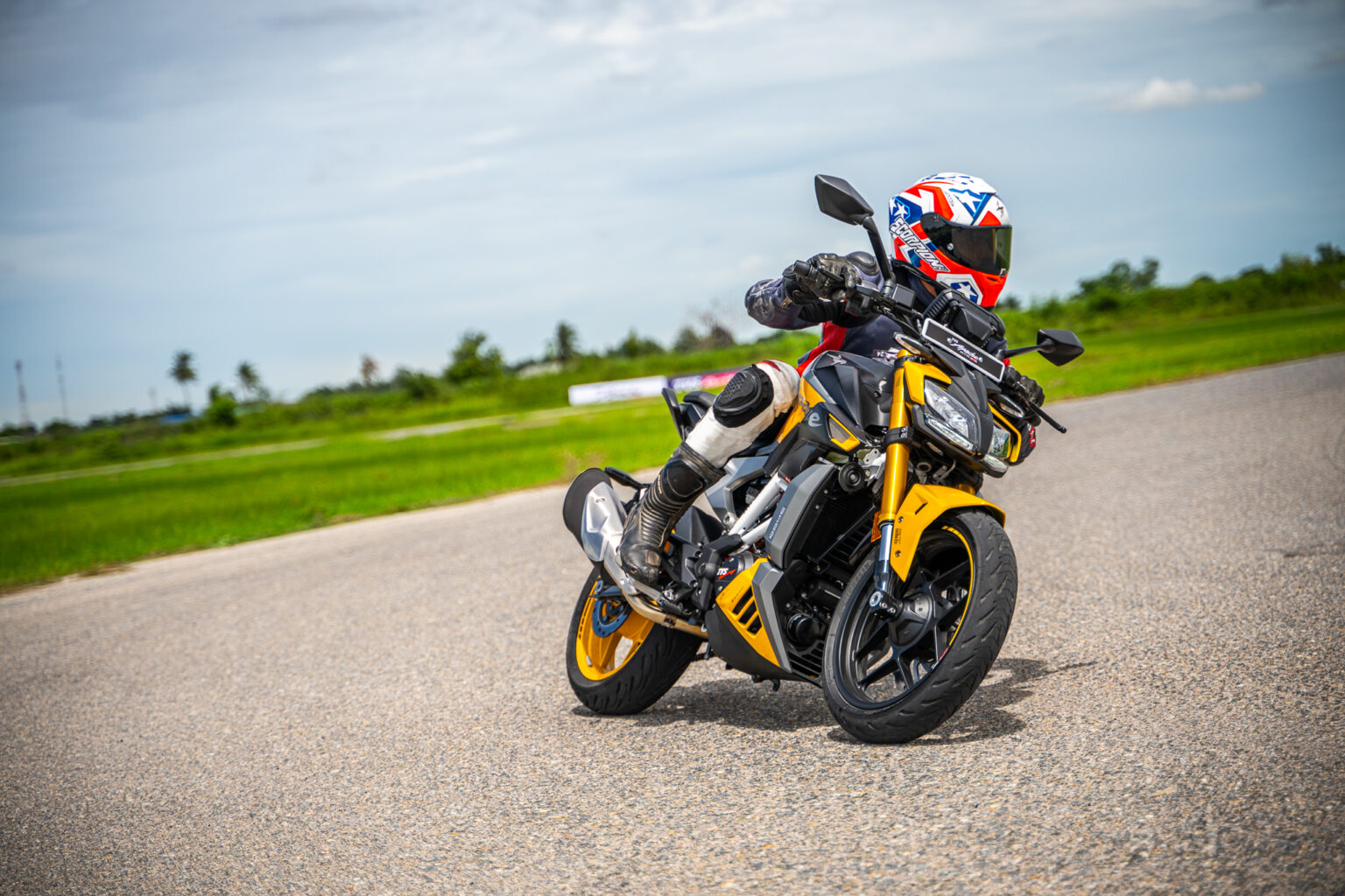 TVS Apache RTR 310 First Ride Review: More Of Everything! - Motoring World