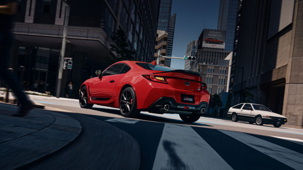 Toyota GR86 40th Anniversary Limited Pays Tribute to Iconic AE86 ...