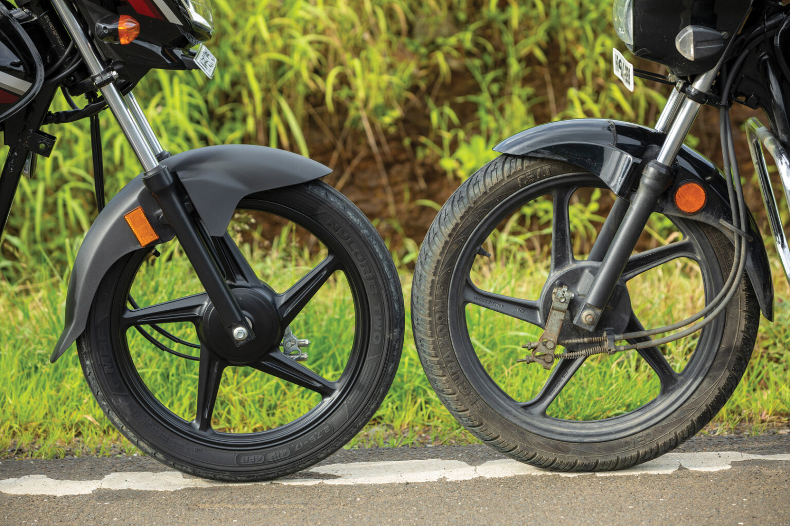 Hero Splendor XTEC vs Honda Shine 100 — Numb and Numbers - Motoring World