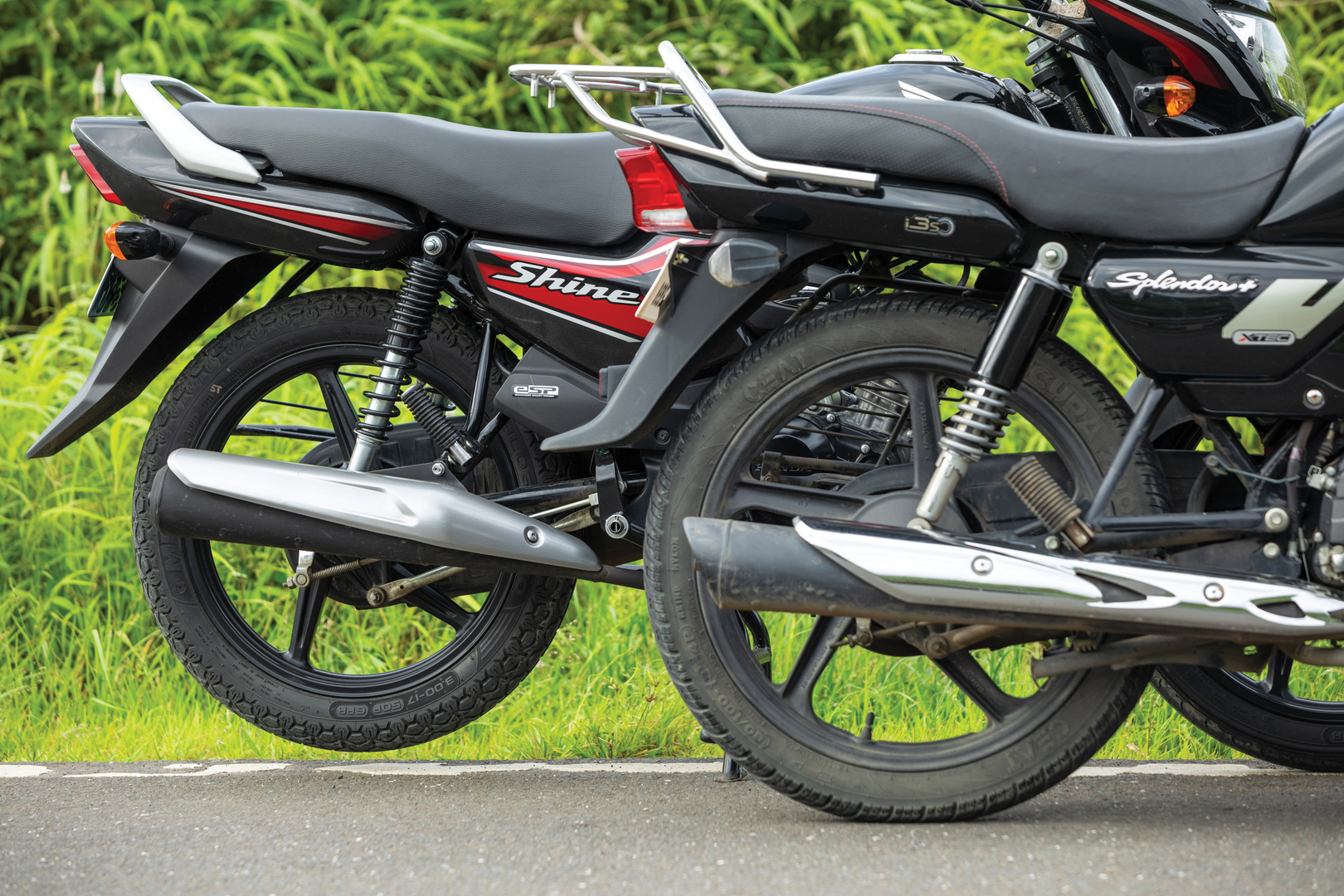 Hero Splendor XTEC vs Honda Shine 100 — Numb and Numbers - Motoring World