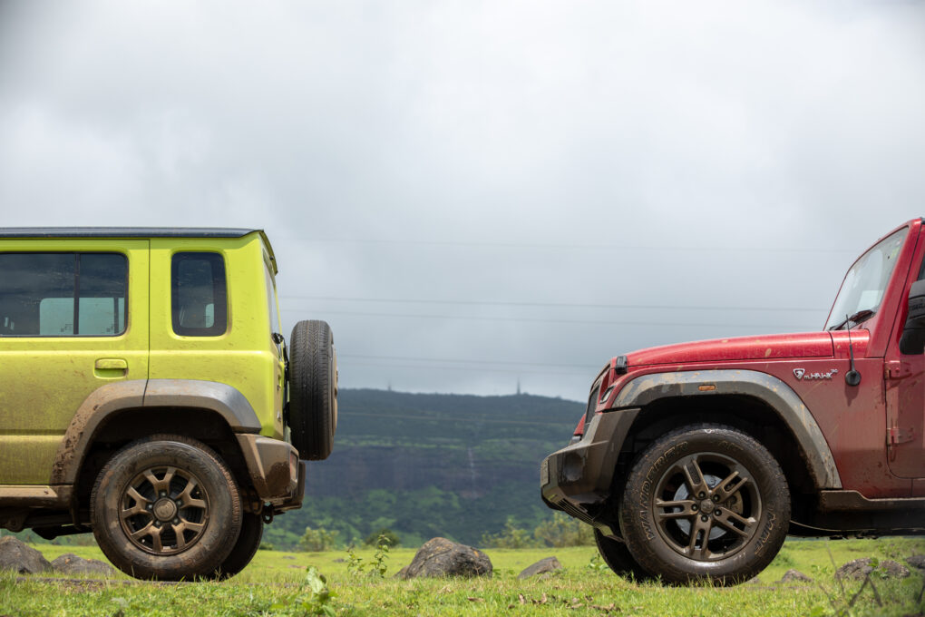 Battle Royale: Maruti Suzuki Jimny v/s Mahindra Thar - Motoring World