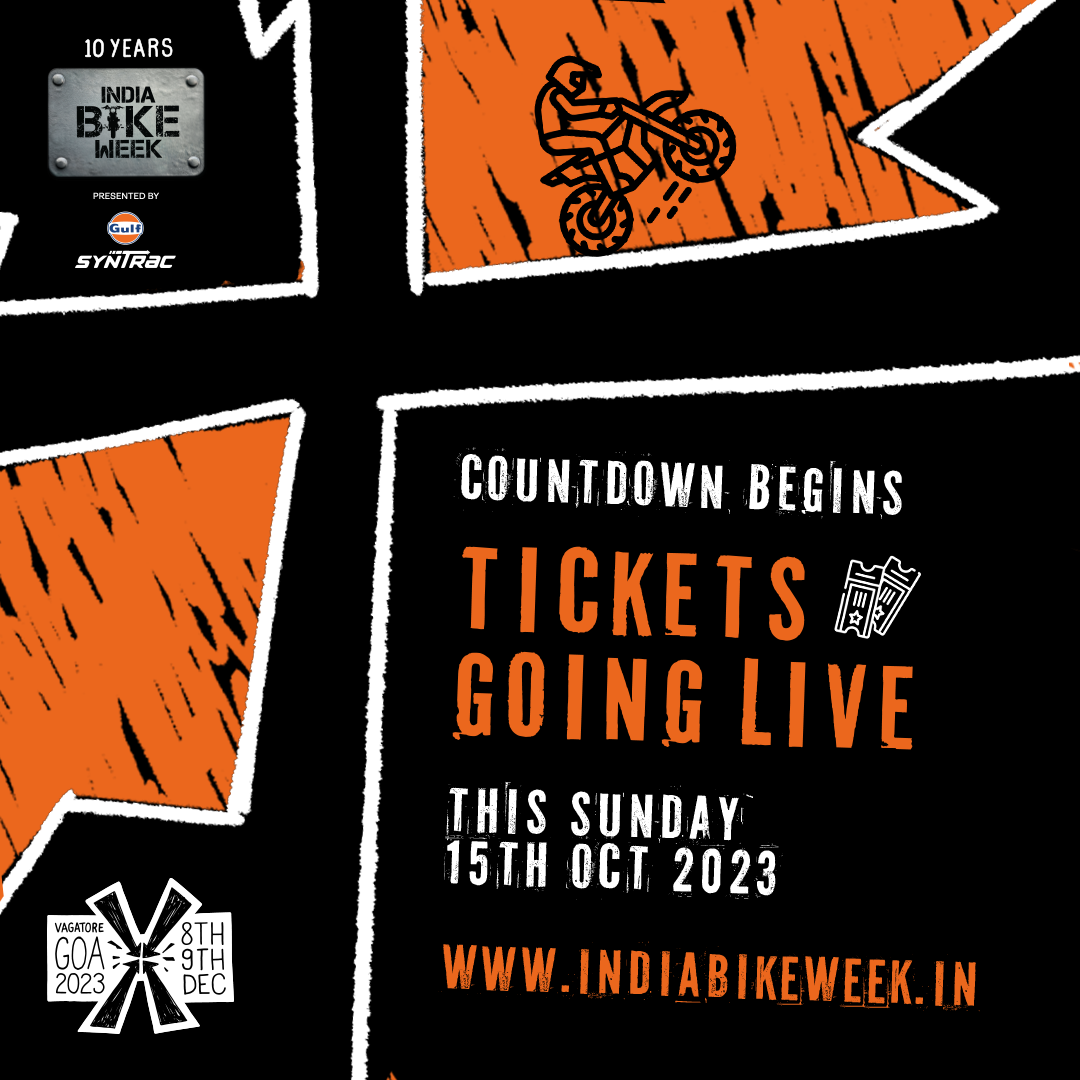 India Bike Week 2023: Rev Up for the 10th Edition - Motoring World