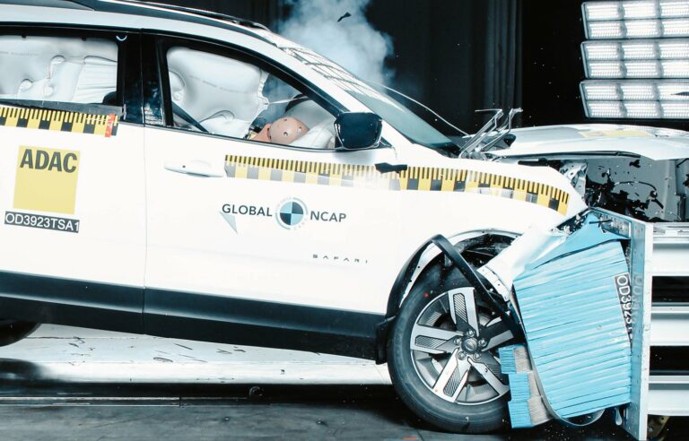 Tata Harrier and Safari Achieve 5-Star Safety Rating in Global NCAP ...