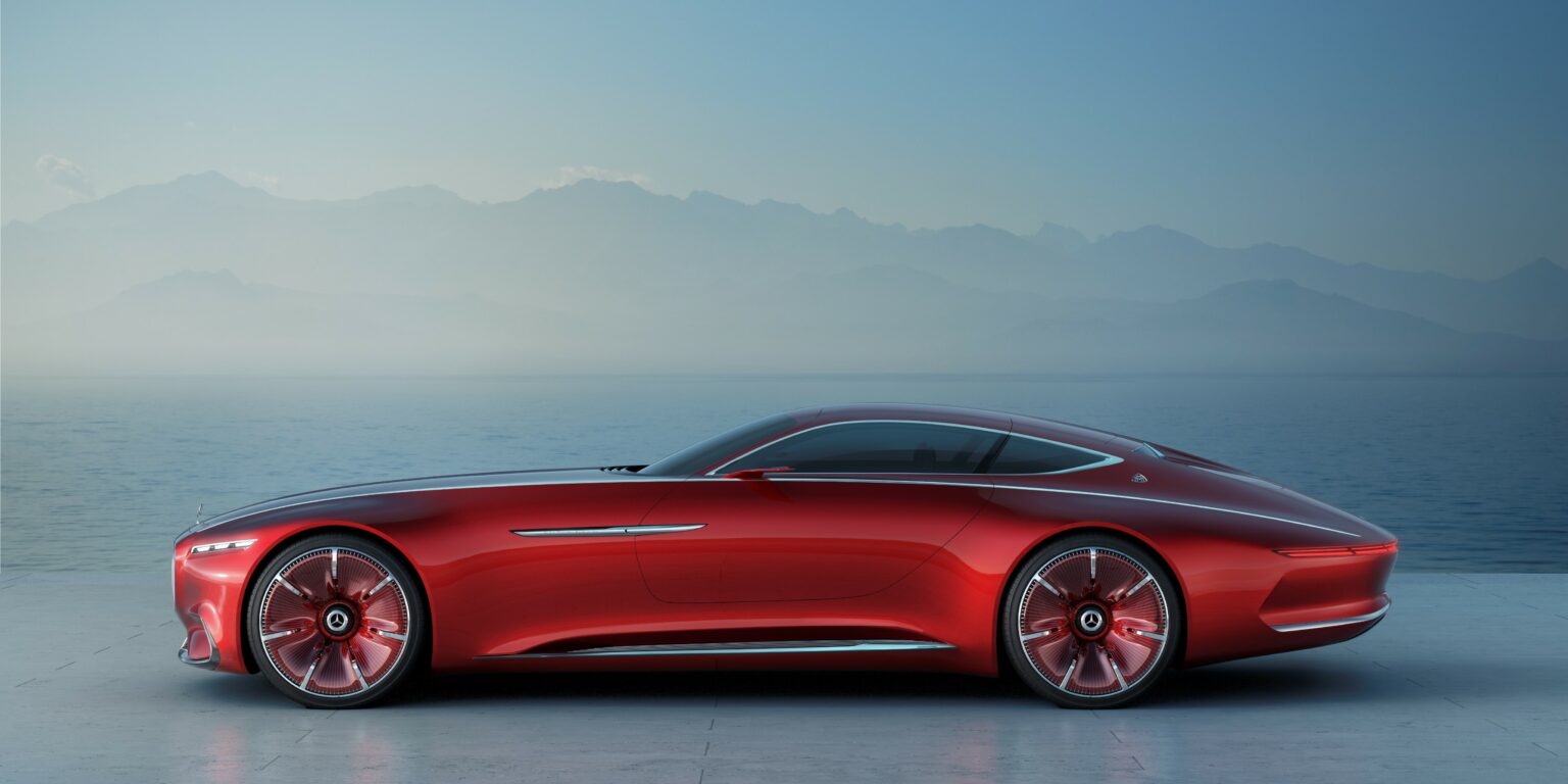 Mercedes-Maybach Vision 6 to be showcased in India - Motoring World