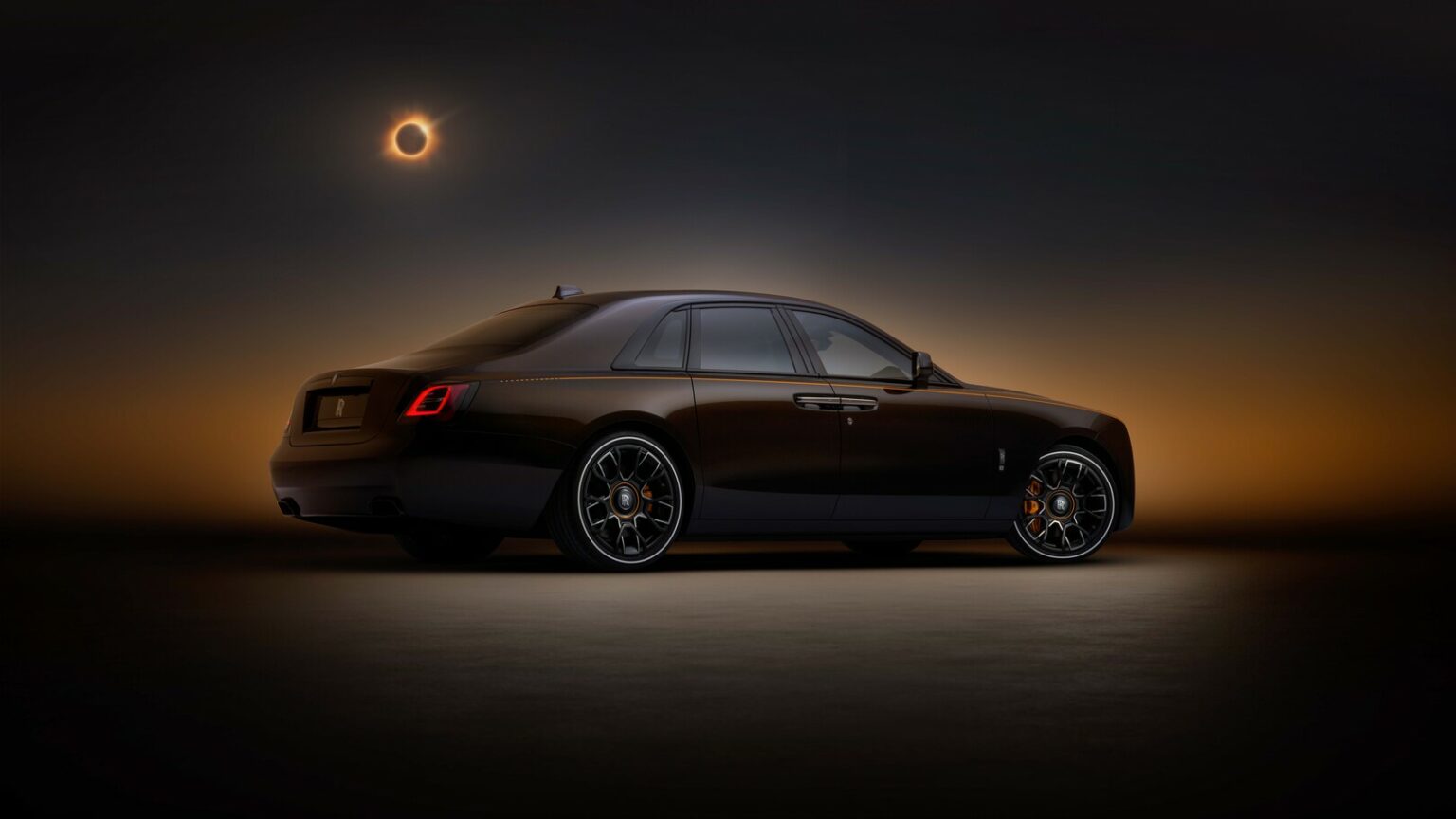 Rolls-Royce Ghost Ekleipsis Edition unveiled — inspired by the Solar ...