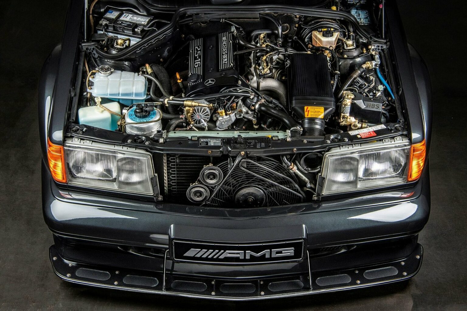 AMG Co-Founder Unveils Restomod of Iconic Mercedes 190E 2.5-16 Evo II ...