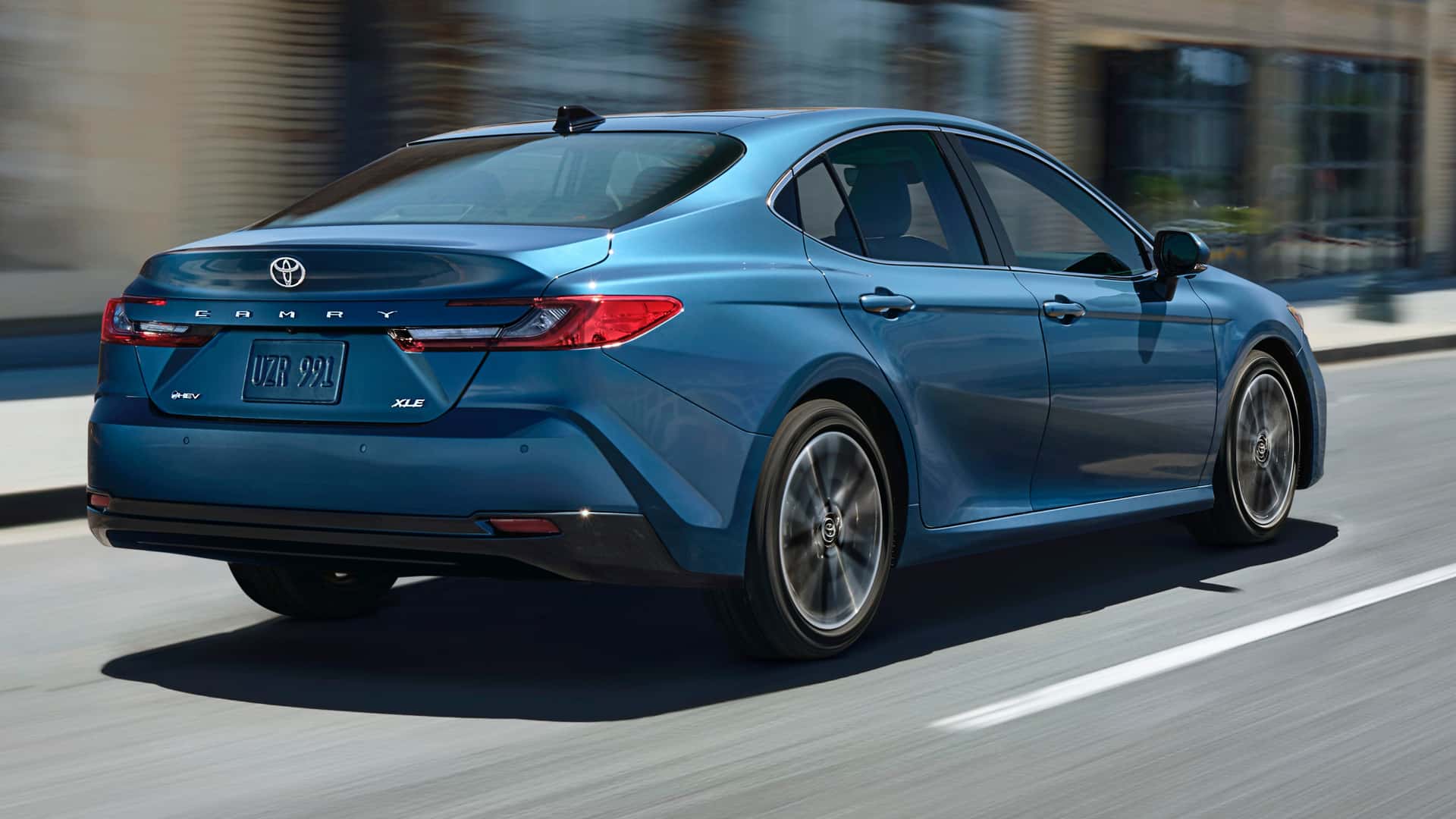 The 2025 Toyota Camry Gets only a Full Hybrid Powertrain - Motoring World