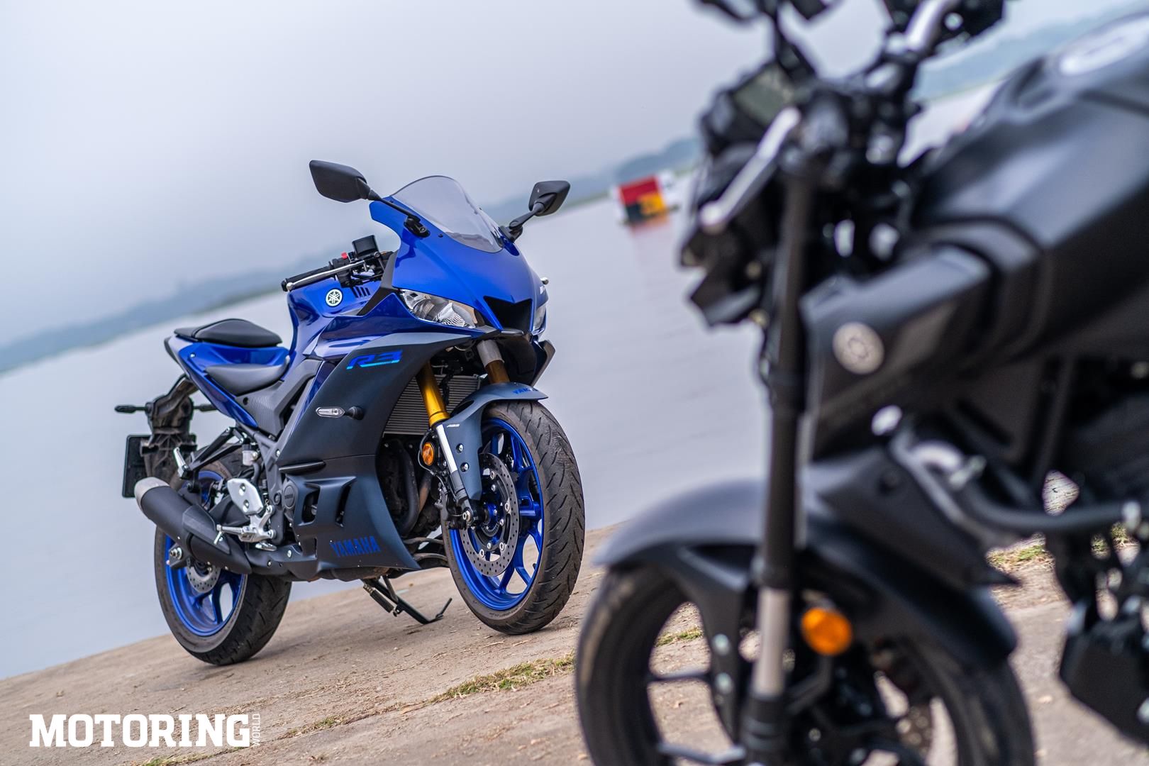 Yamaha MT-03 & YZF-R3 Review: The Threes of Life - Motoring World