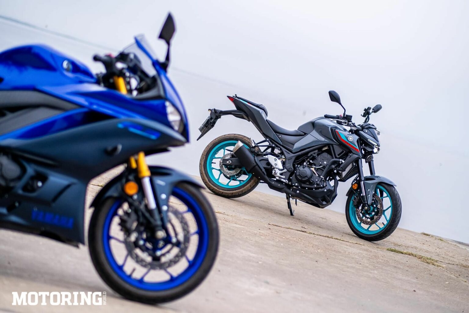 Yamaha MT-03 & YZF-R3 Review: The Threes of Life - Motoring World