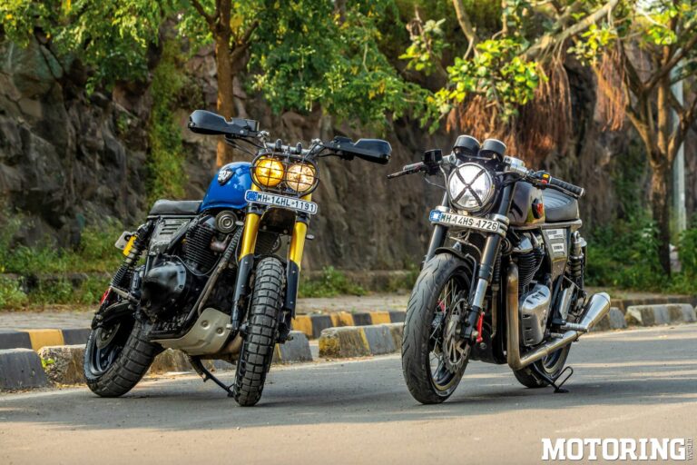 Mod Special: Ice Queen 865 & Donali 865 — Bored-out Brats - Motoring World