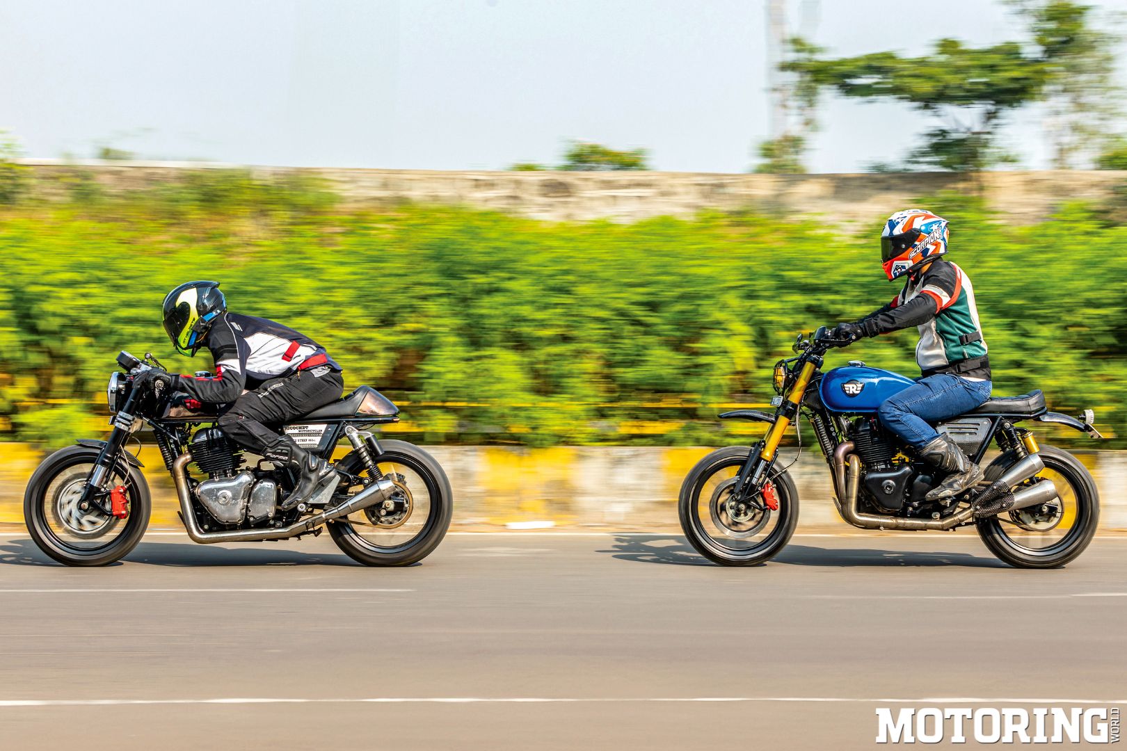 Mod Special: Ice Queen 865 & Donali 865 — Bored-out Brats - Motoring World