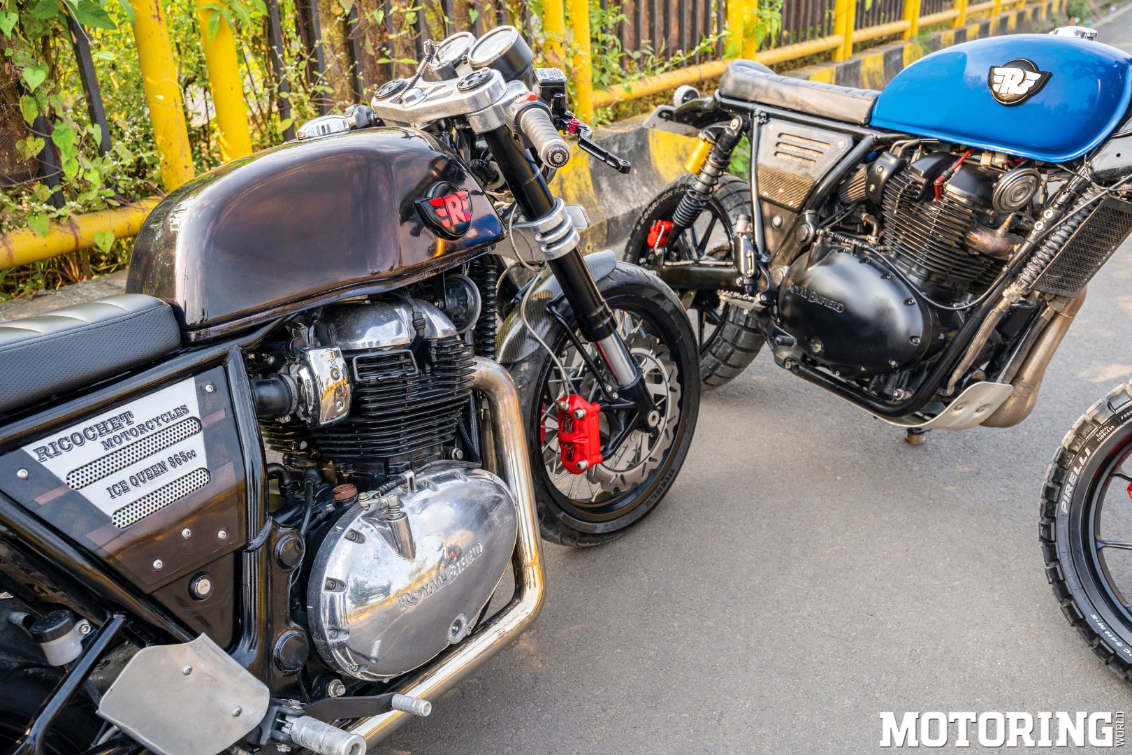 Mod Special: Ice Queen 865 & Donali 865 — Bored-out Brats - Motoring World
