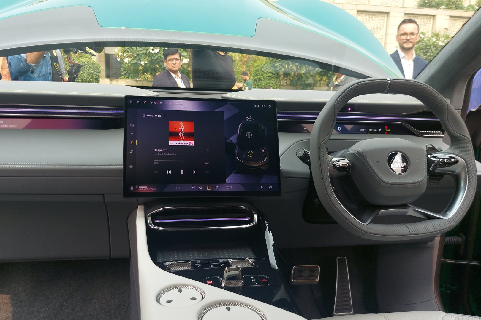 Lotus Cars enters India with the Eletre, prices start from Rs 2.55 ...