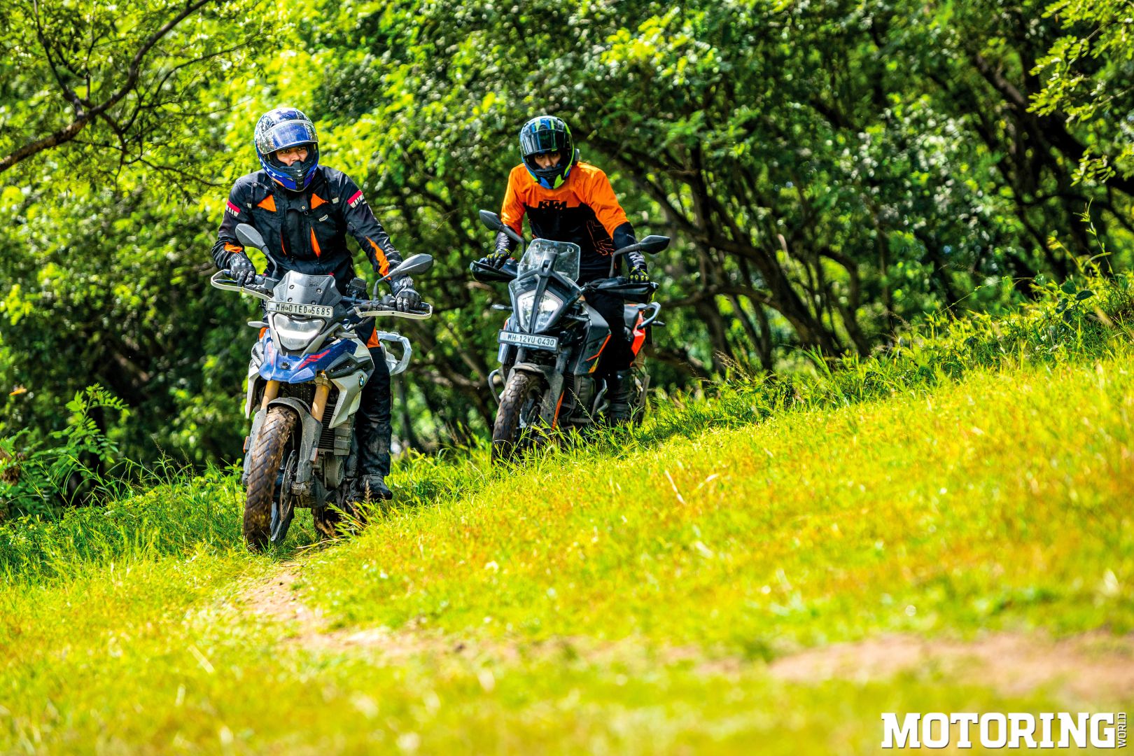 Slush Fest: KTM 390 Adventure X VS BMW G 310 GS — Basic Instinct ...
