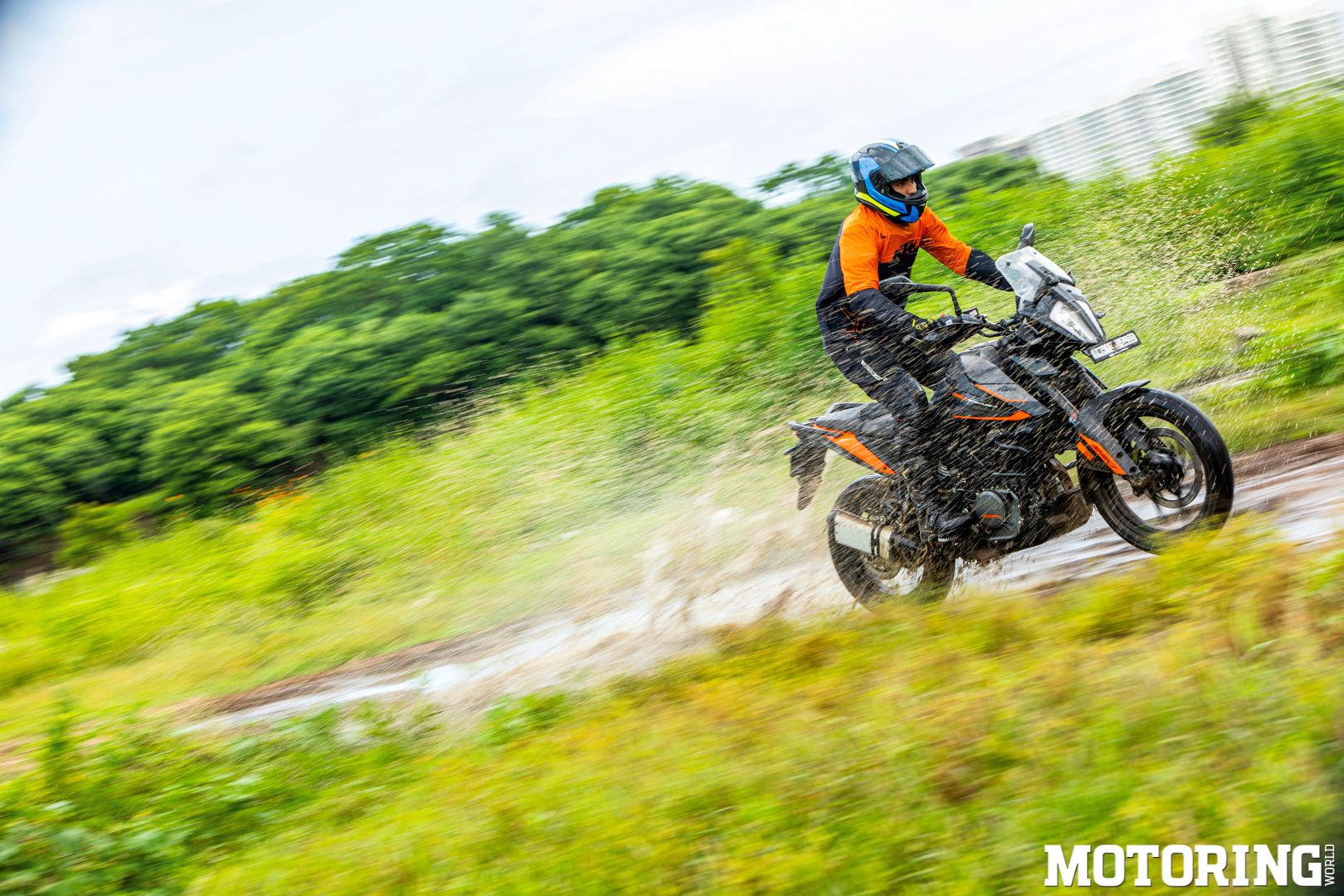 Slush Fest: KTM 390 Adventure X VS BMW G 310 GS — Basic Instinct ...