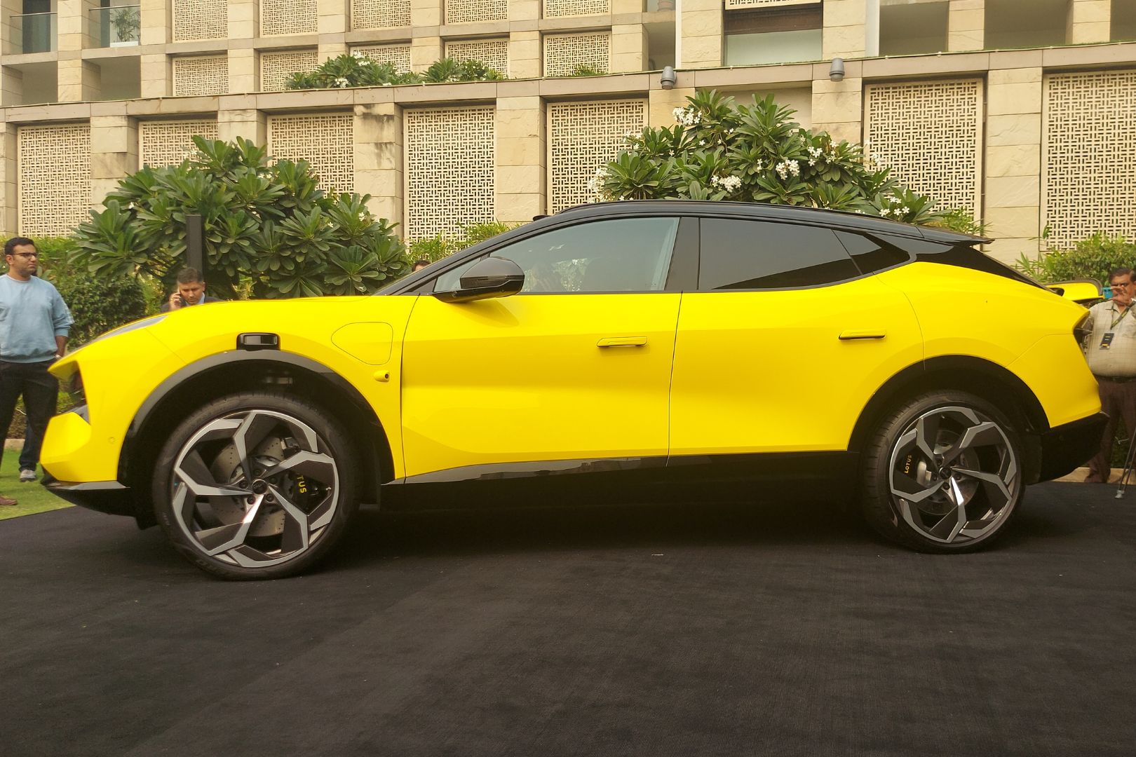 Lotus Cars enters India with the Eletre, prices start from Rs 2.55 ...