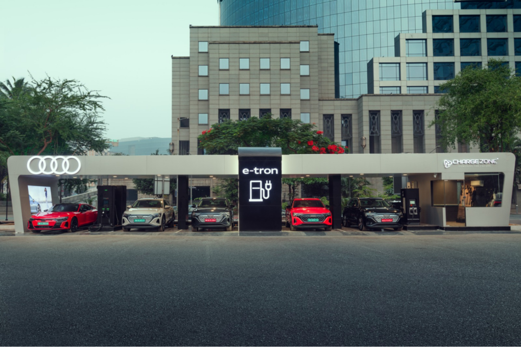 Audi India Introduces Ultra Fast Charging Hub - Motoring World