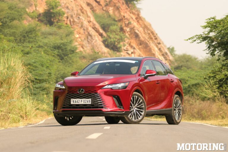 Lexus RX 350h Review — Big, Bold... and a bit bland - Motoring World