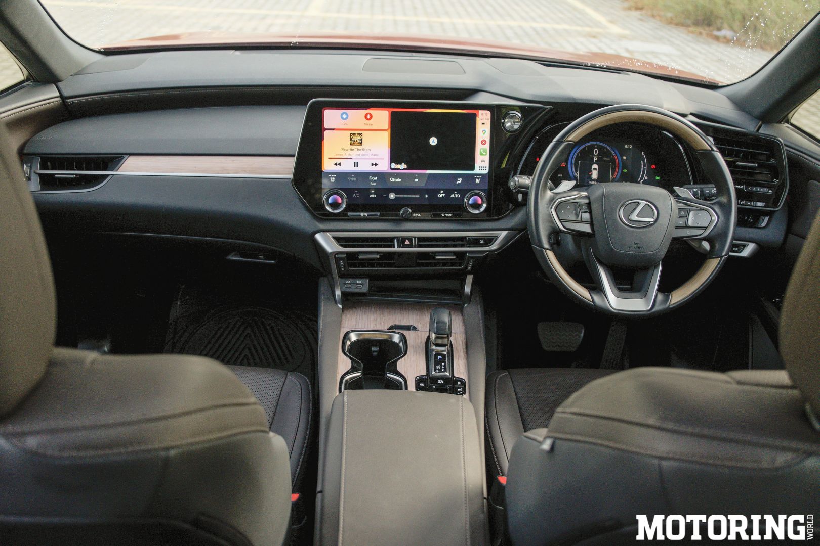 Lexus RX 350h Review — Big, Bold... and a bit bland - Motoring World