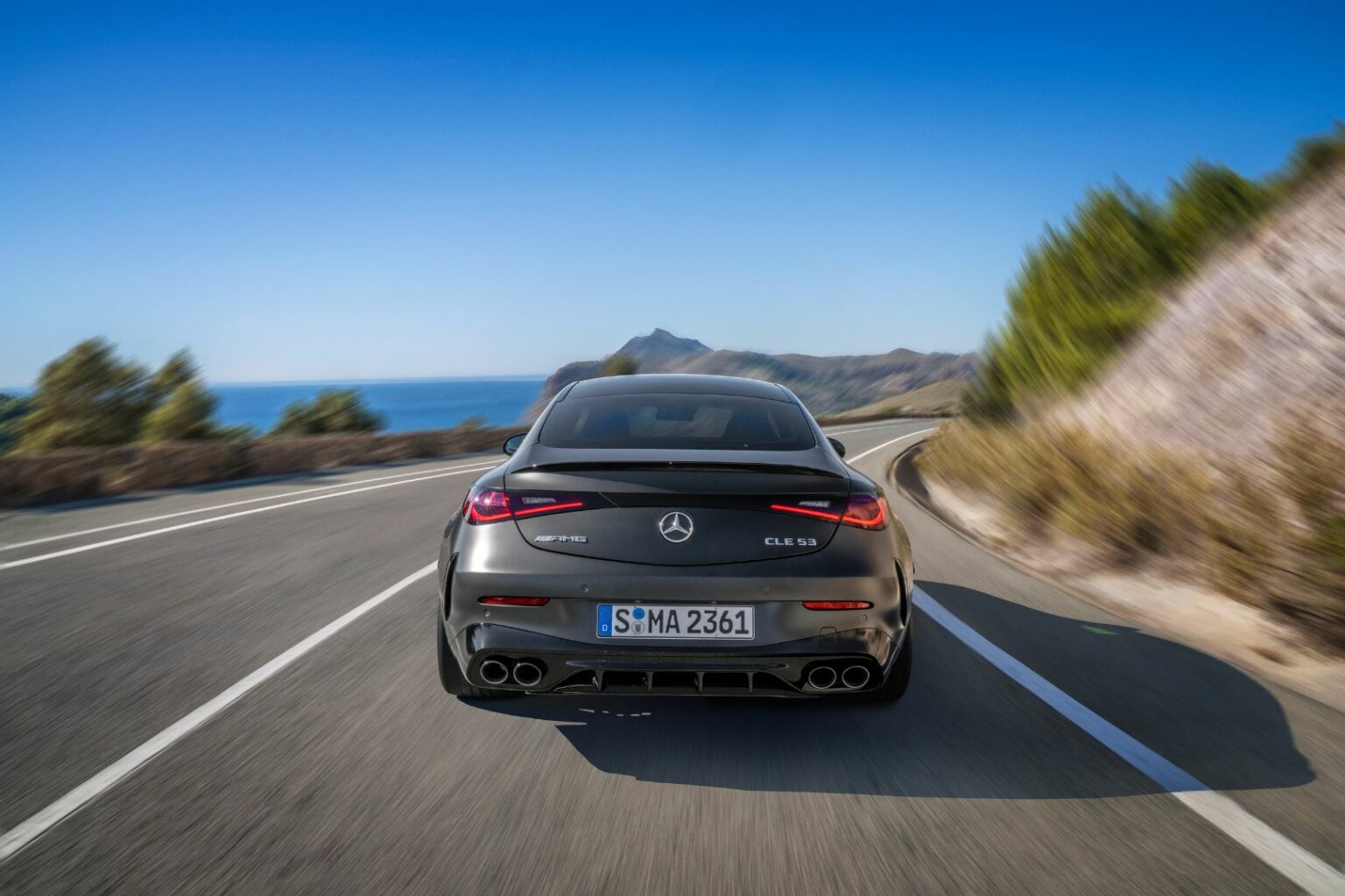 Mercedes-AMG CLE Coupe unveiled — lesser doors, more spice! - Motoring ...