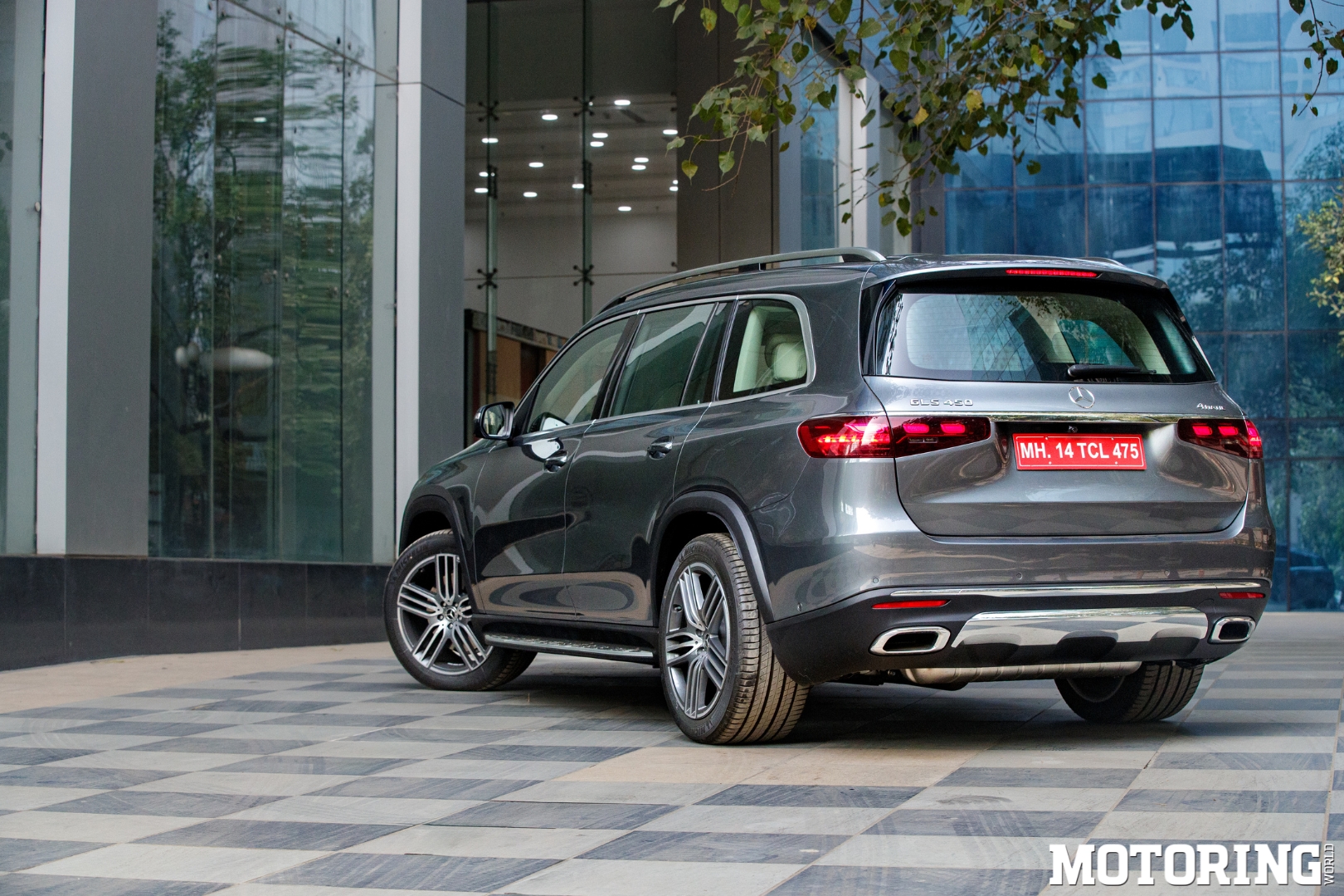 Mercedes Benz GLS 450 – Top Tier - Motoring World