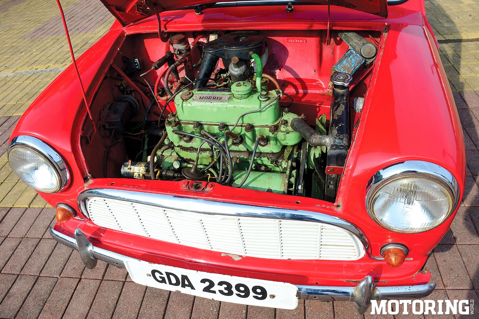 Issue Special: 1959 Morris Mini — No Mini Matter - Motoring World