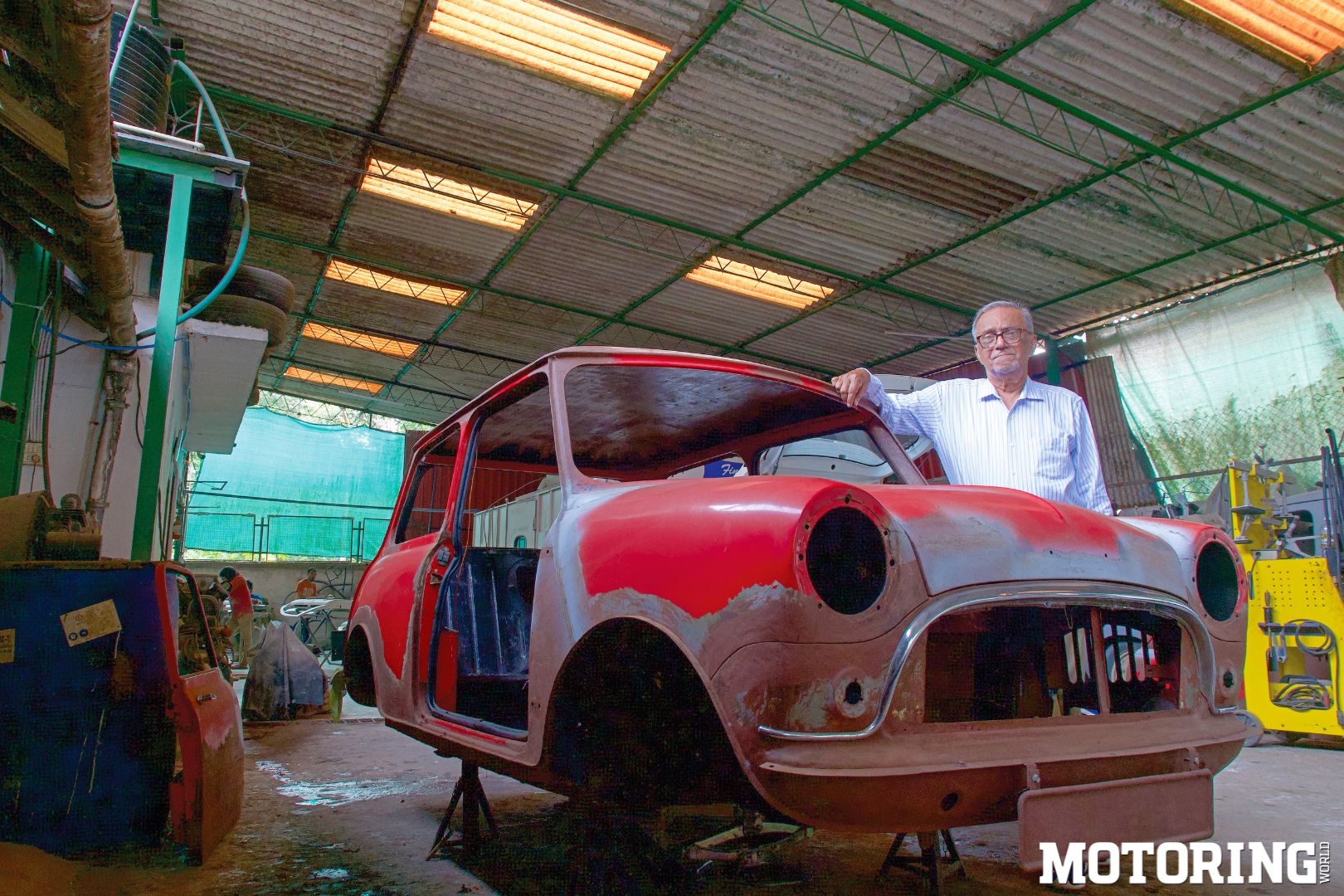 Issue Special: 1959 Morris Mini — No Mini Matter - Motoring World