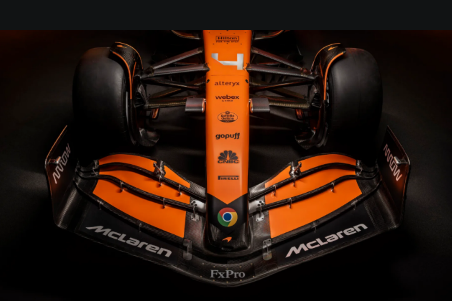 McLaren's MCL38 introduces a bold and distinctive livery - Motoring World