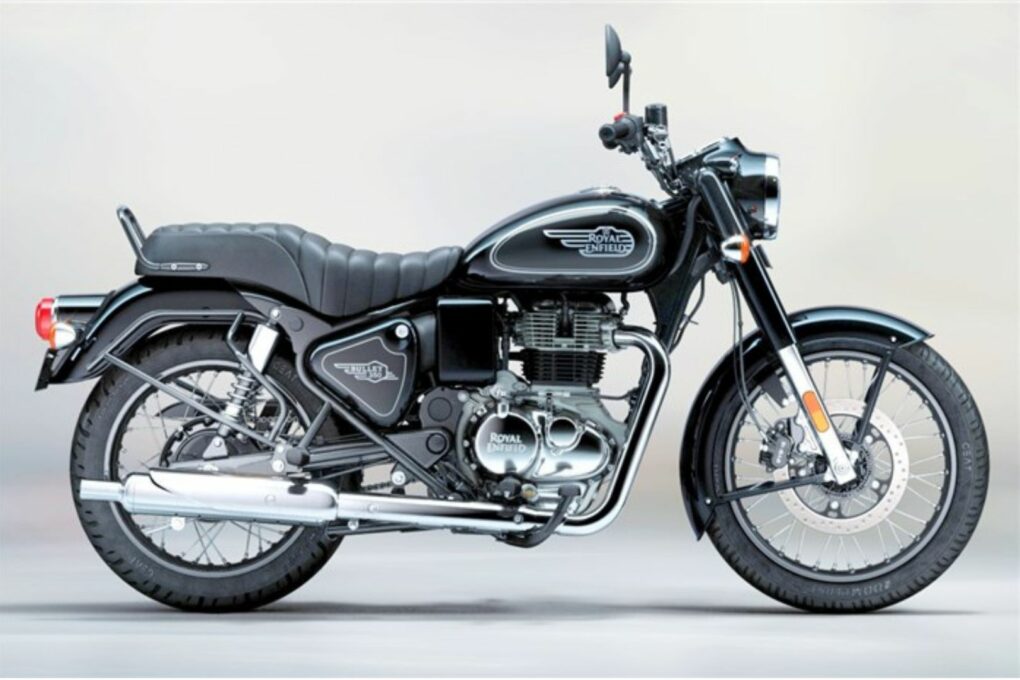 Royal Enfield Bullet 350 Military Silver variant launched - Motoring World