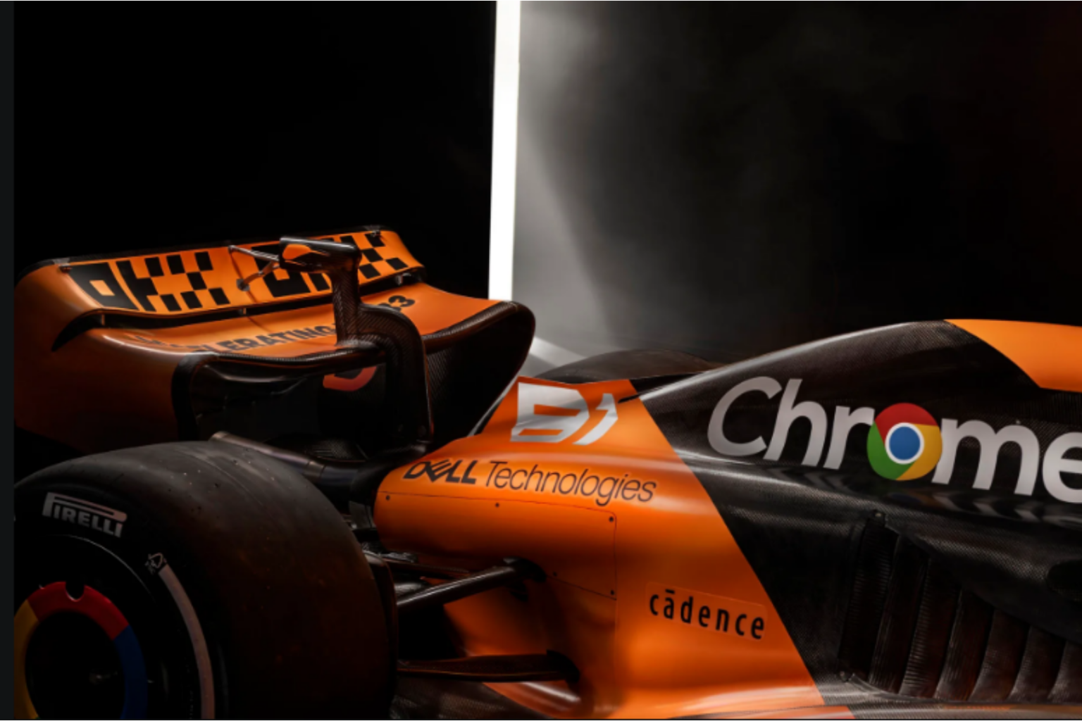 McLaren's MCL38 introduces a bold and distinctive livery - Motoring World