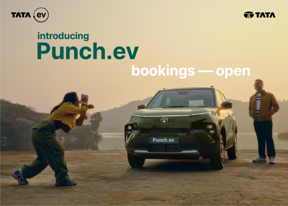 Tata Punch.ev Unveiled and Bookings are Open - Motoring World