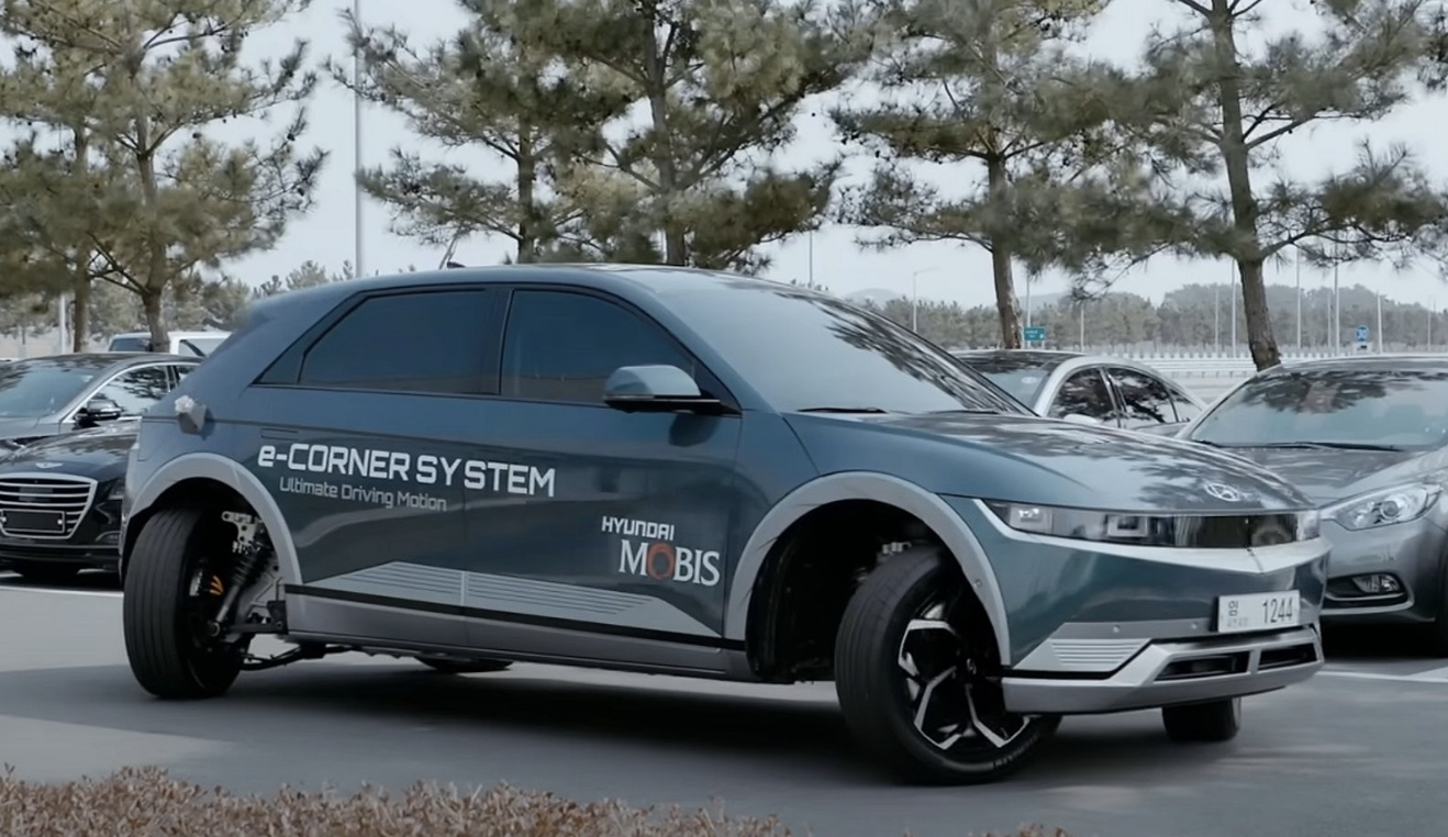 Hyundai's Crab-Walking Mobion Concept Makes CES Debut - Motoring World