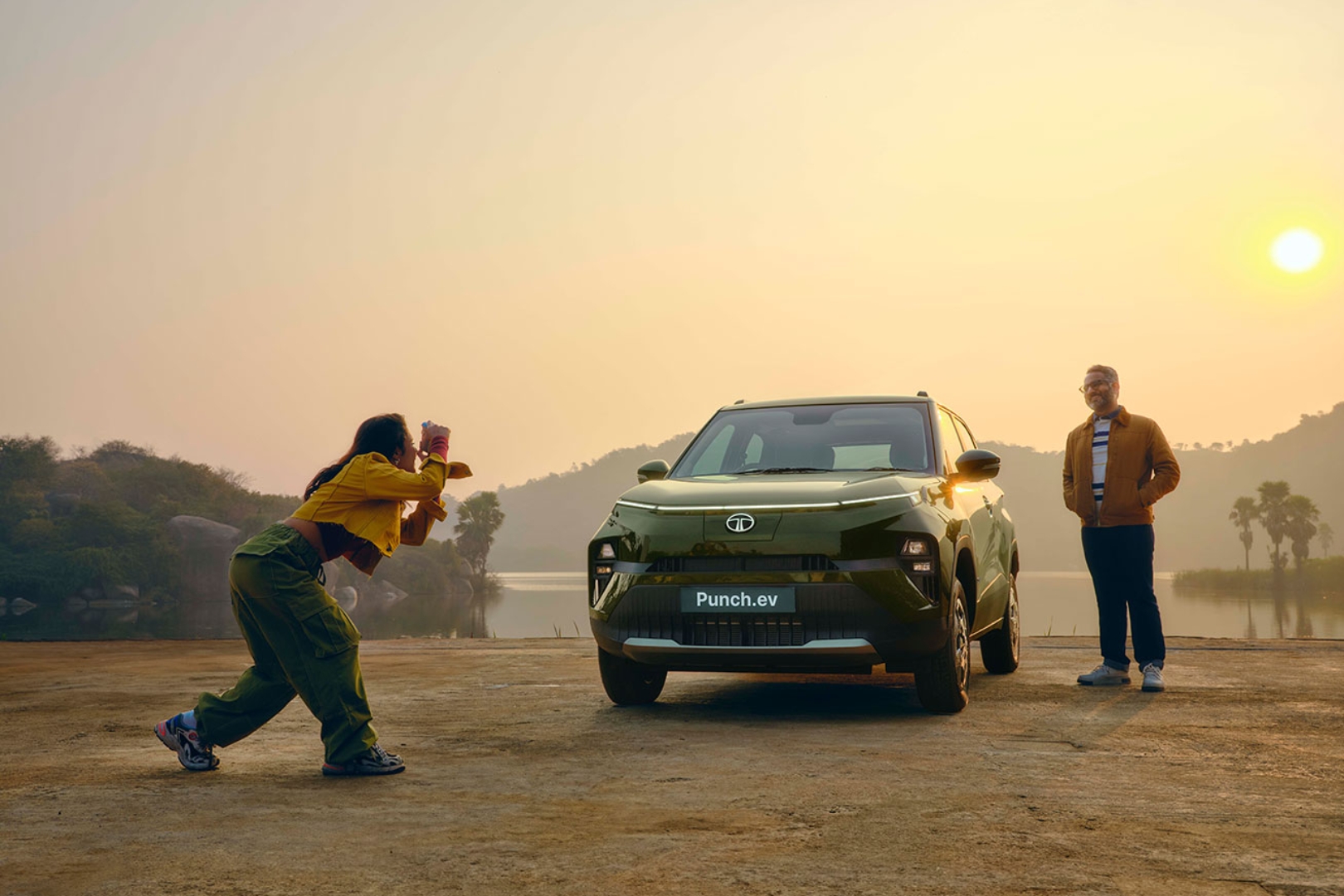 Tata Launches The All-New Punch EV, With Prices Starting From ₹10.99 ...