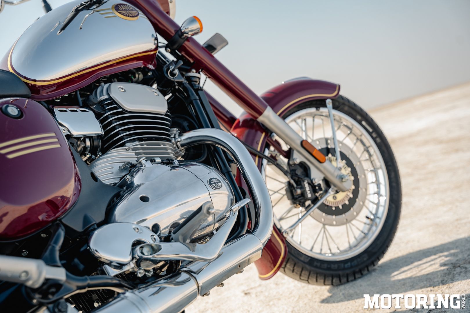 2024 Jawa 350 review: Step-up Game - Motoring World