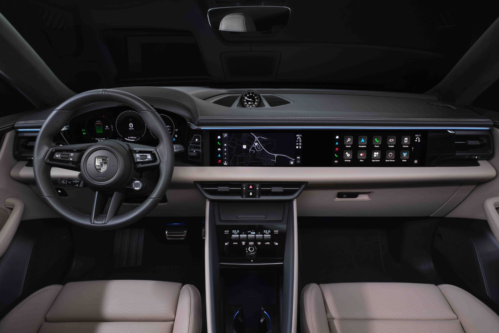 The Macan goes electric; Porsche Macan EV launched - Motoring World