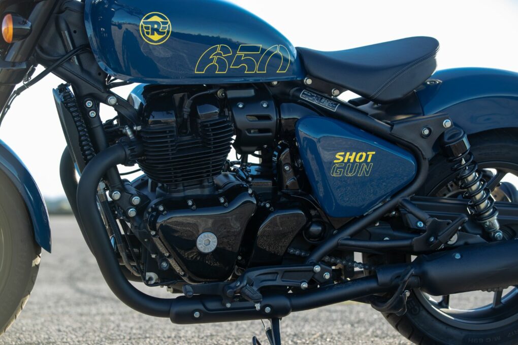 Royal Enfield Shotgun 650 Review — Both Barrels - Motoring World