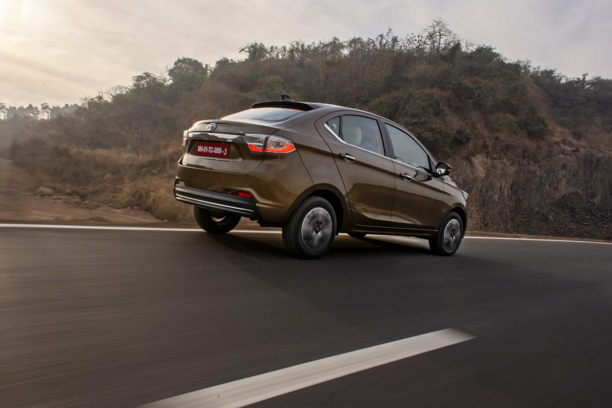 Tata Tigor iCNG AMT: An Automatic CNG Champion - Motoring World