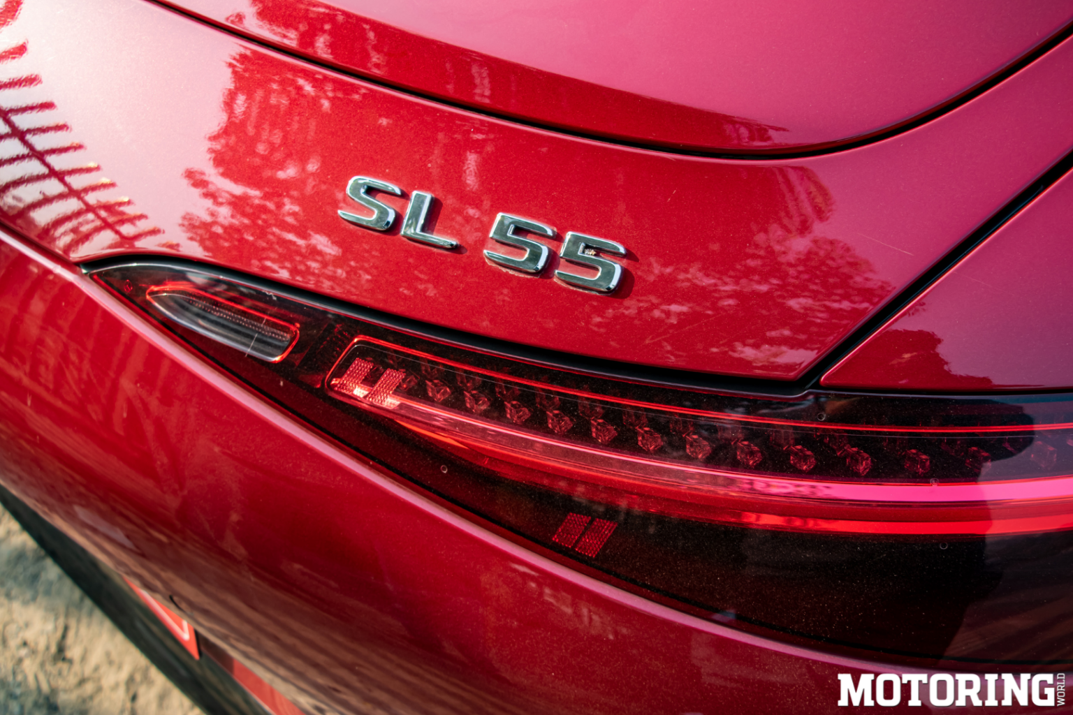 Issue Special: Mercedes–AMG SL 55 — SiLver Jubilee - Motoring World