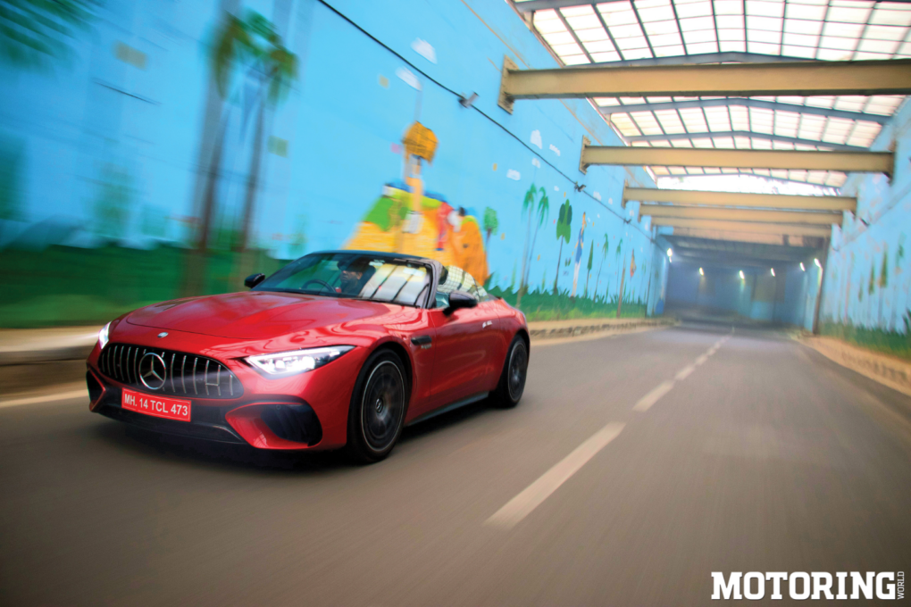 Issue Special: Mercedes–AMG SL 55 — SiLver Jubilee - Motoring World