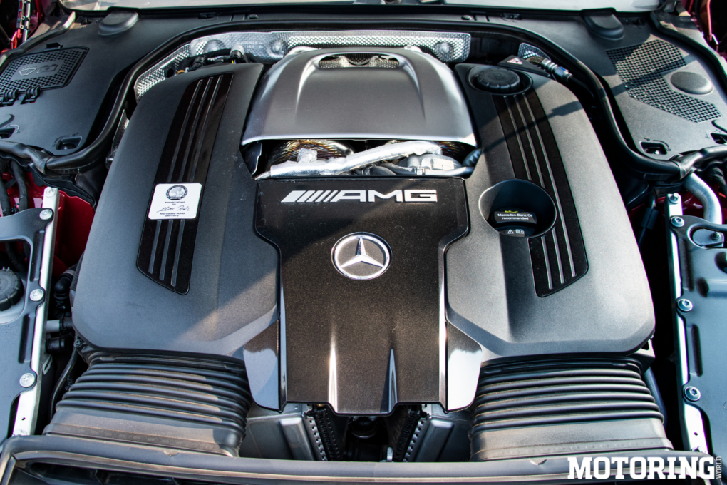 Issue Special: Mercedes–AMG SL 55 — SiLver Jubilee - Motoring World