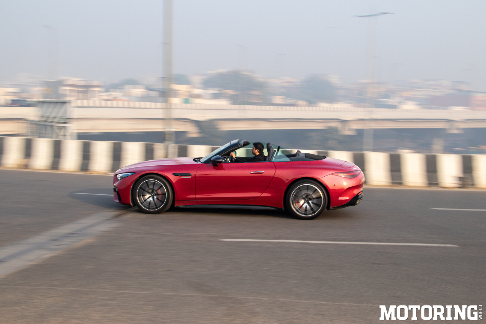 Issue Special: Mercedes–AMG SL 55 — SiLver Jubilee - Motoring World