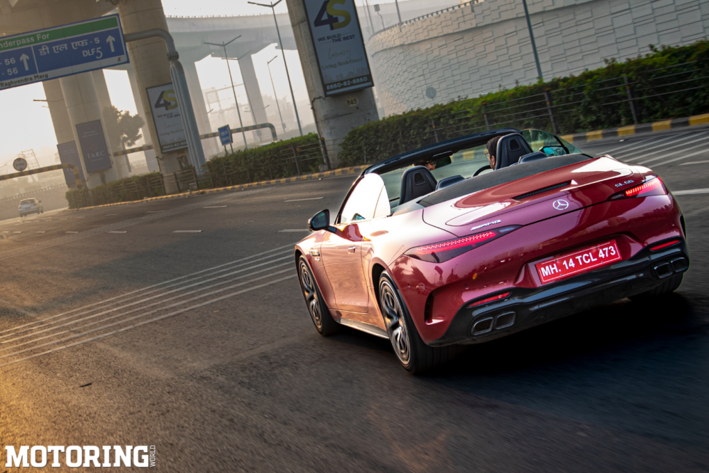 Issue Special: Mercedes–AMG SL 55 — SiLver Jubilee - Motoring World
